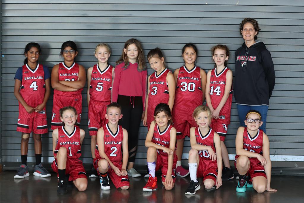 Youth Girls Select Basketball Program