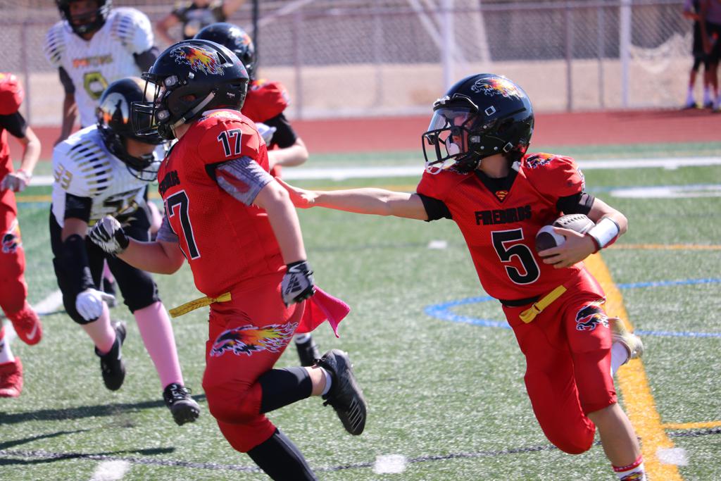 Firebirds 13U Red