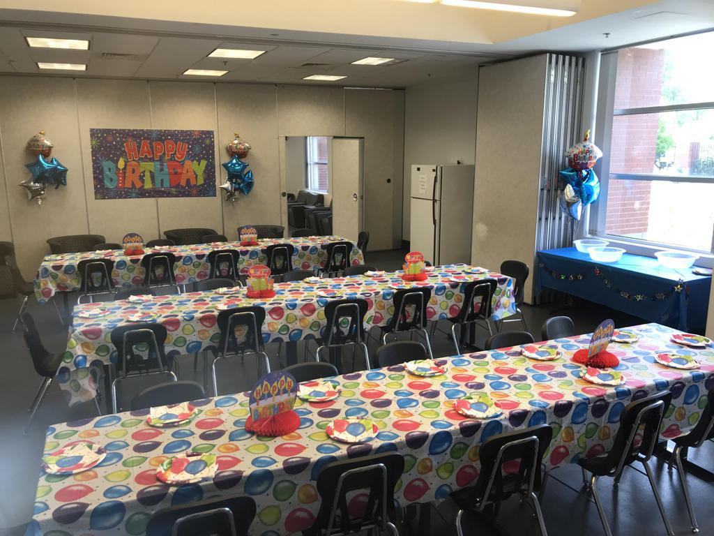 Meeting & Party Rooms