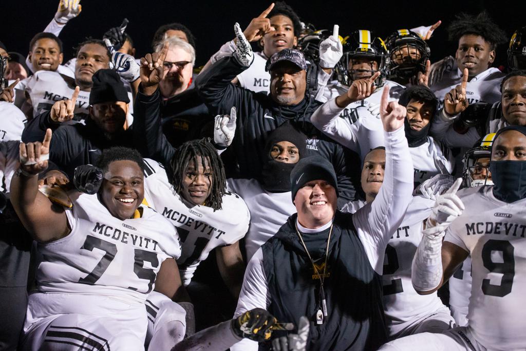 FOOTBALL: Bishop McDevitt Defeats West Catholic 9-8 to Secure District ...