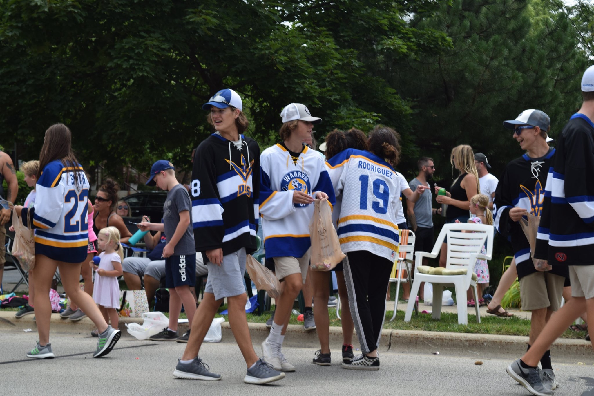 Warren Blue Devils Hockey