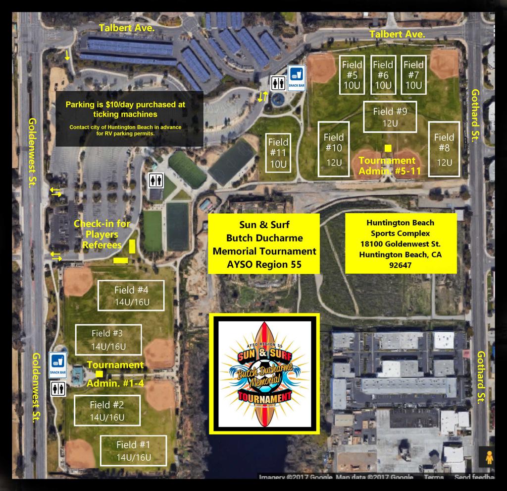Huntington Beach Sports Complex
