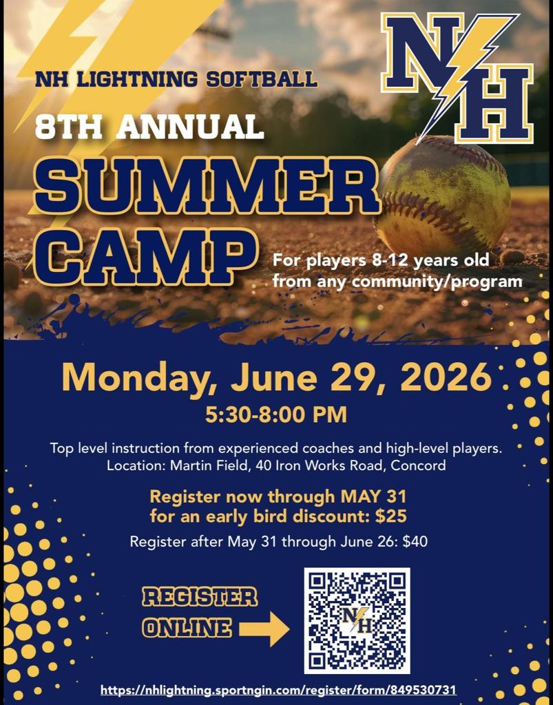 NH Lightning Travel Softball