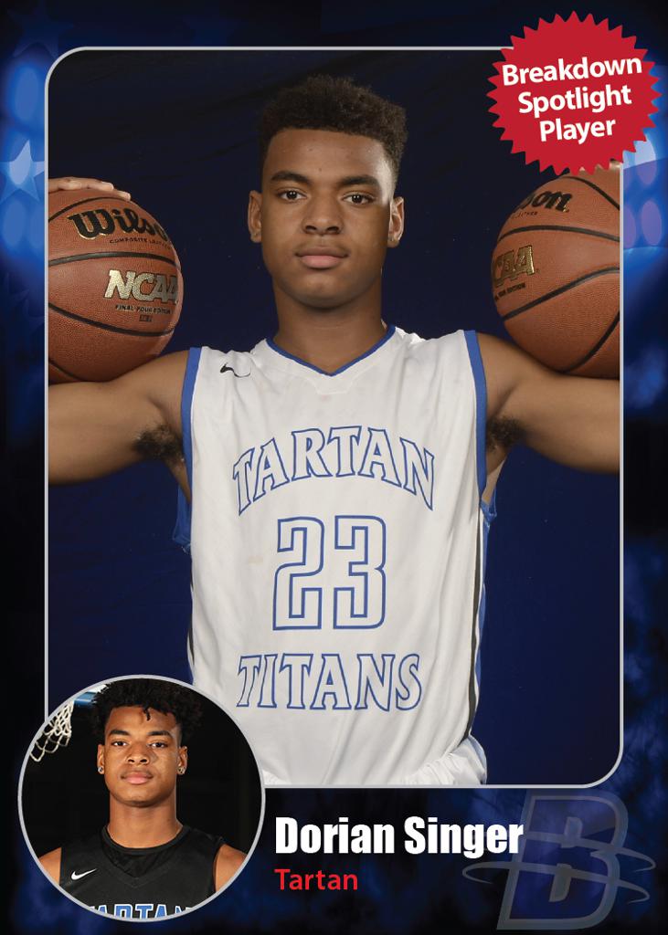 Boys' basketball: Dorian Singer