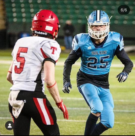 Paul Kane High School Football