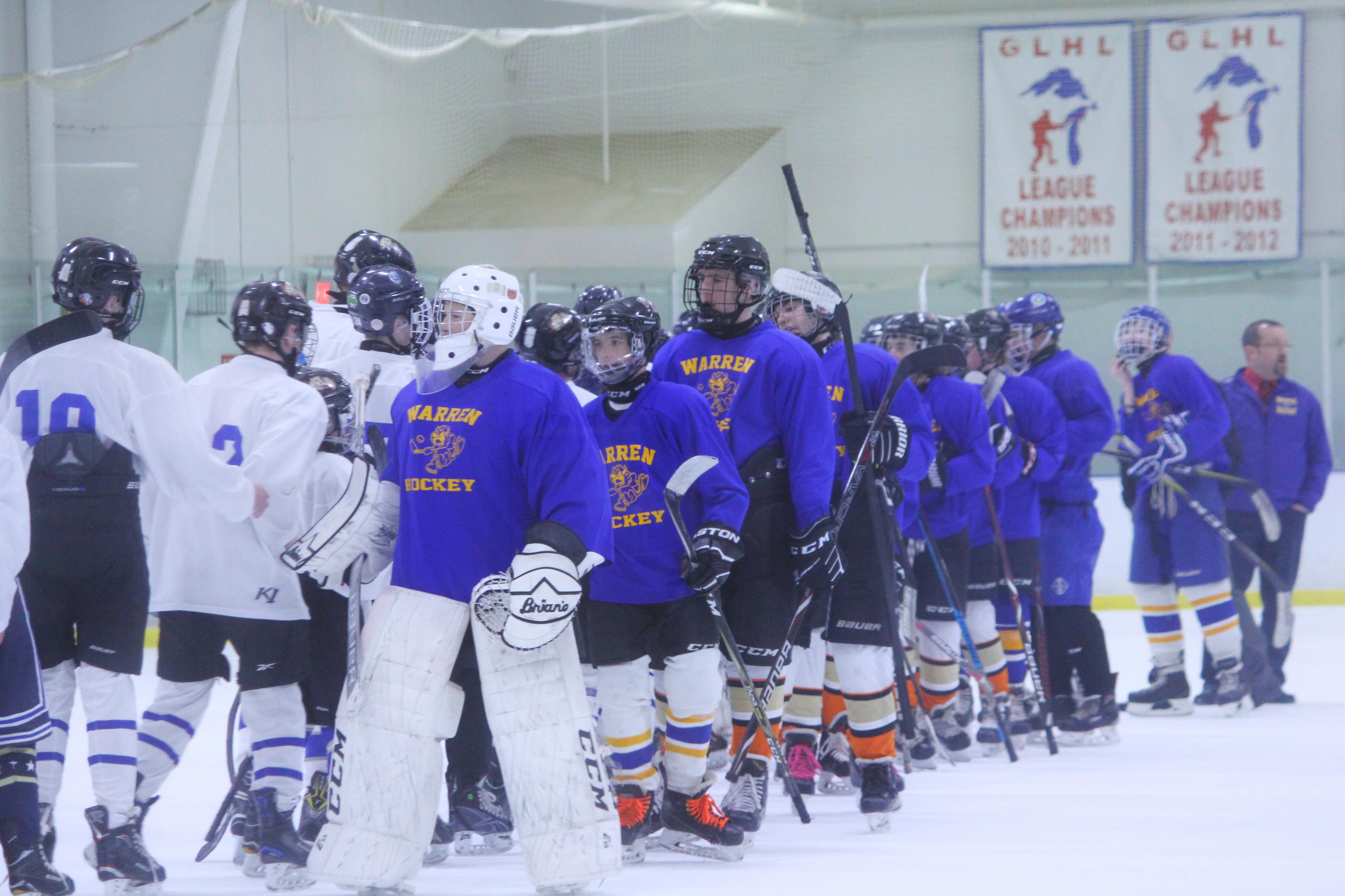 Warren Blue Devils Hockey