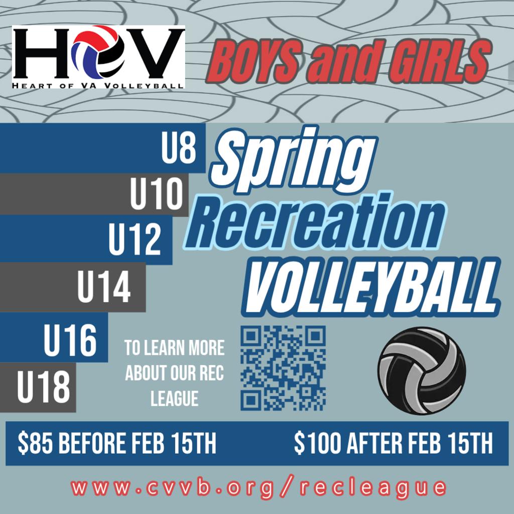 Spring Rec League 2026