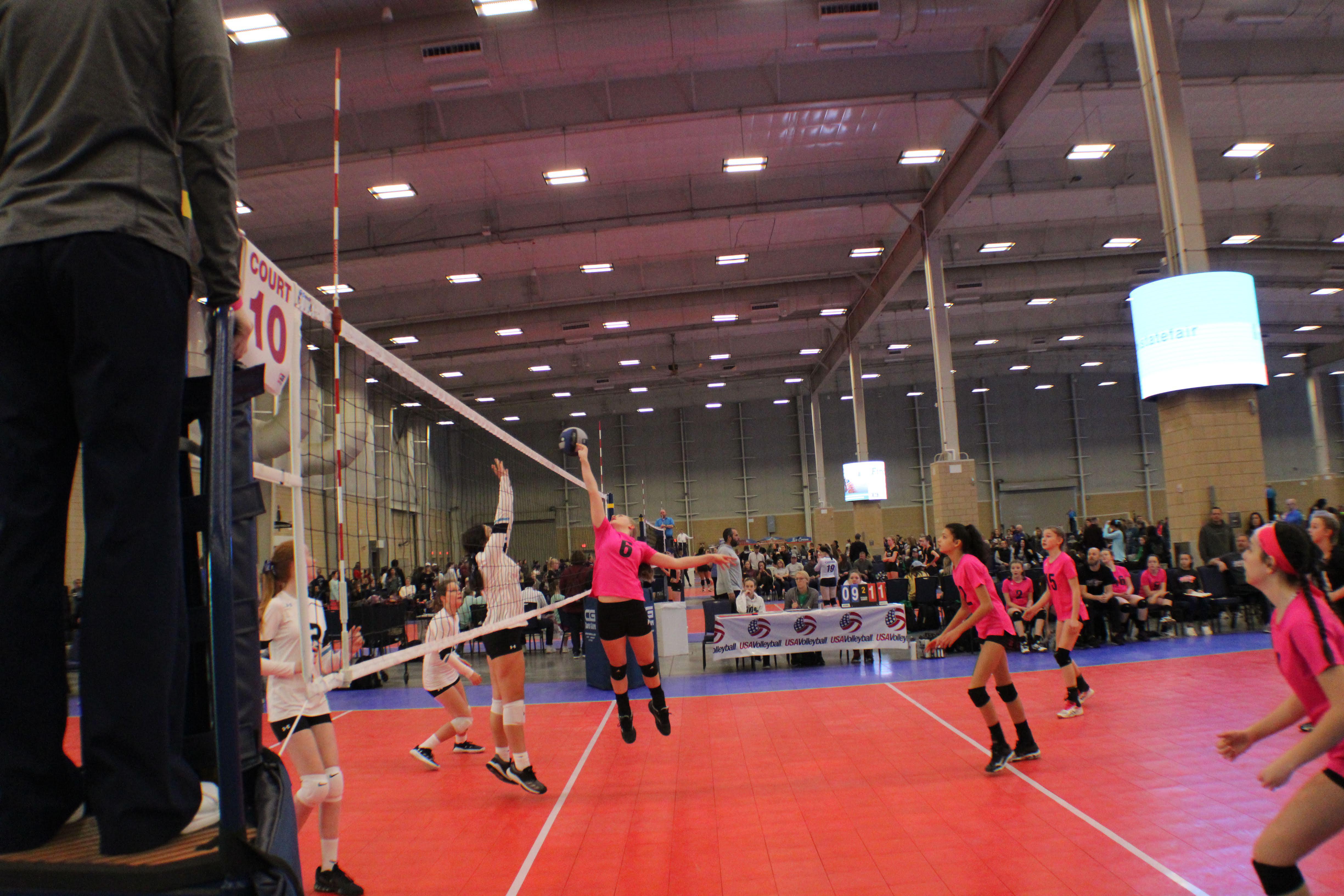 Club Net Volleyball