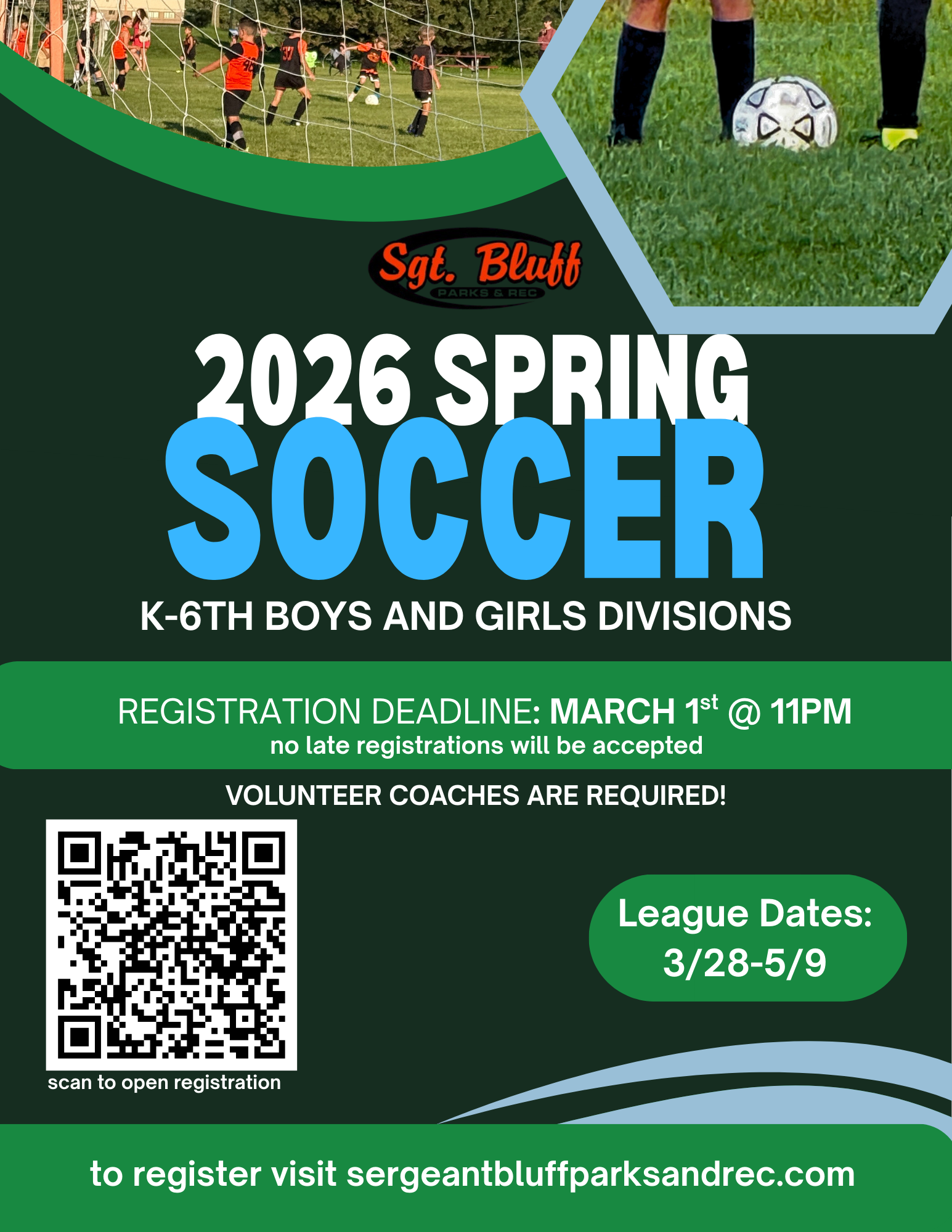 Sergeant Bluff Parks and Rec