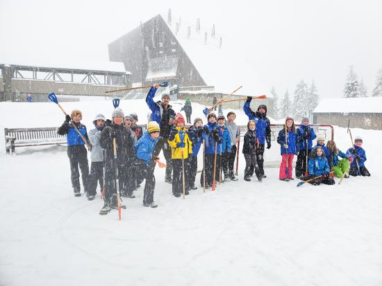 Grouse Mountain Tyee Ski Club