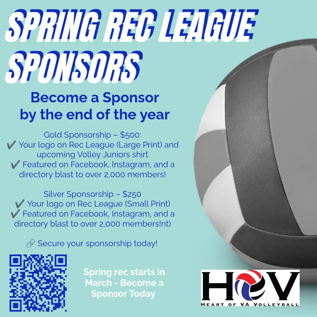 Spring Rec League 2026