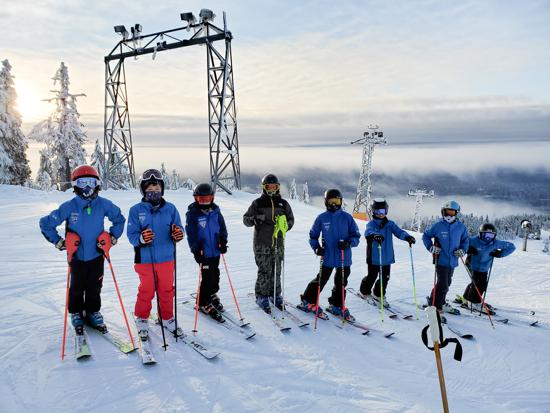 Grouse Mountain Tyee Ski Club