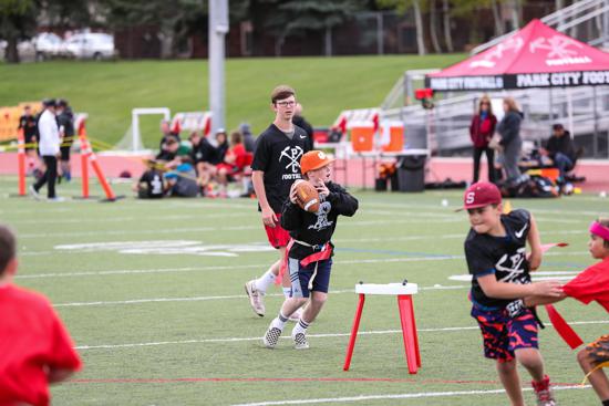 Park City Football Spring Passing League