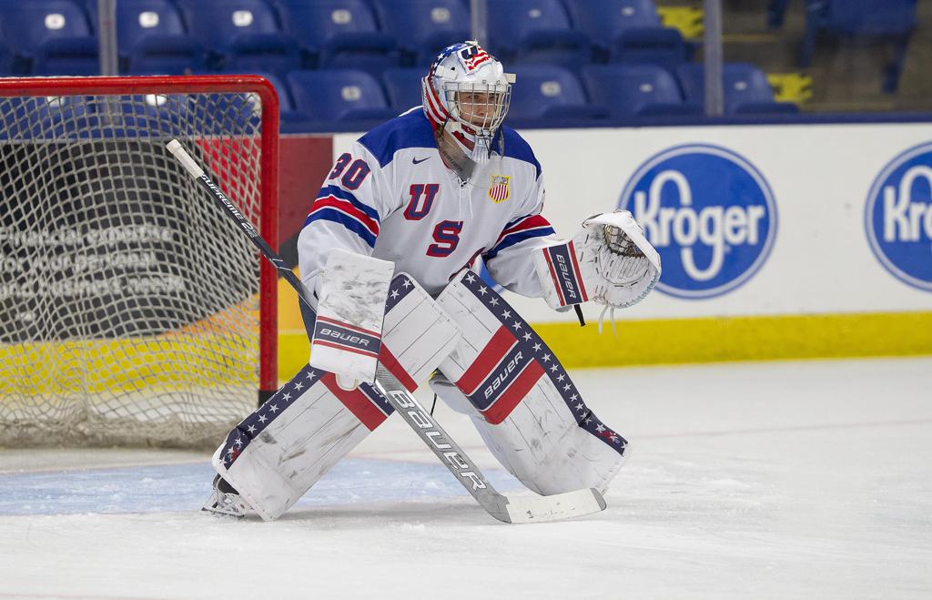 Noah Grannan Takes Lessons from Summer Goalie Development Camp