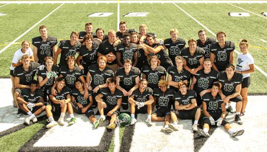 Mounds View Mustangs Football