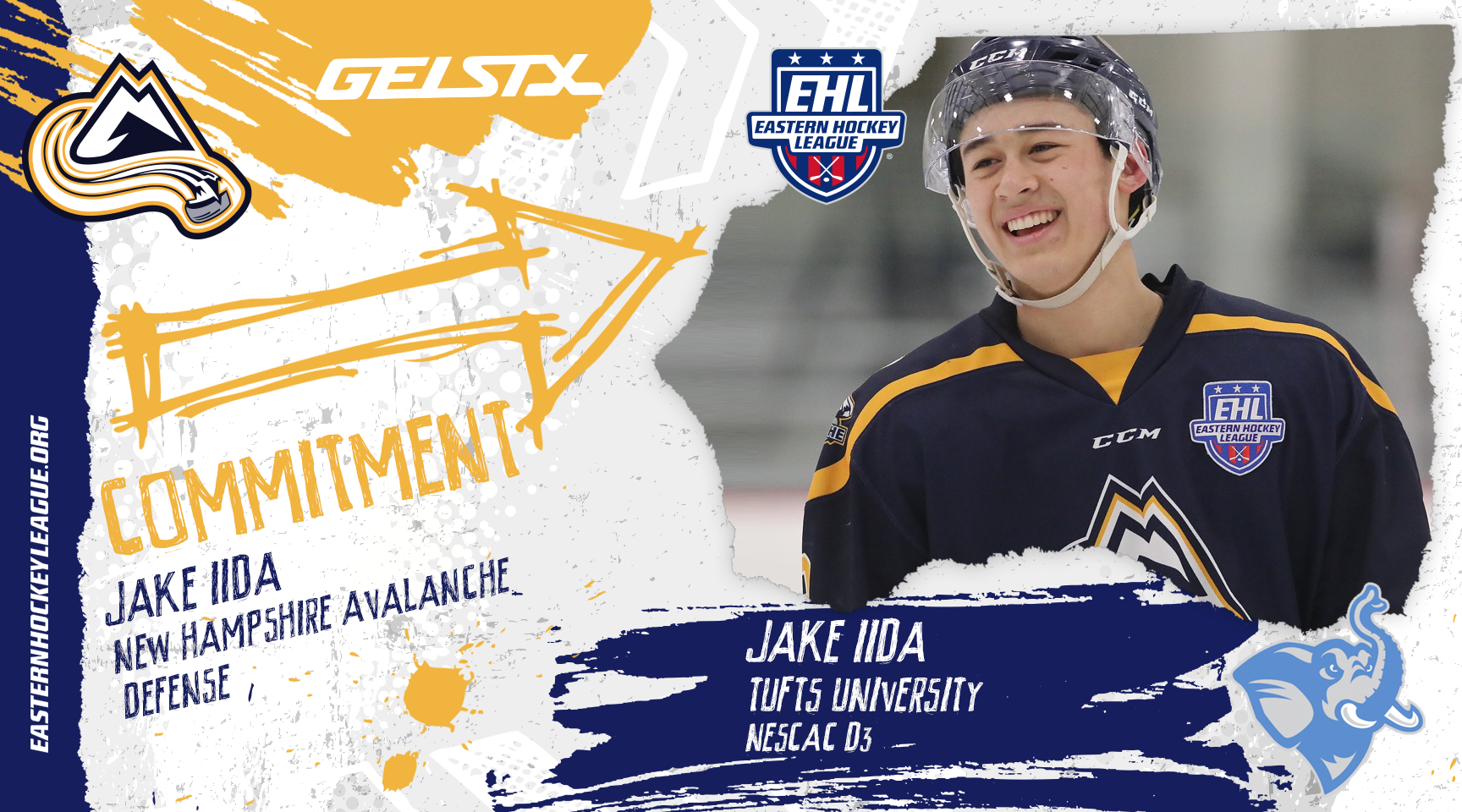 Iida Commits to Tufts University