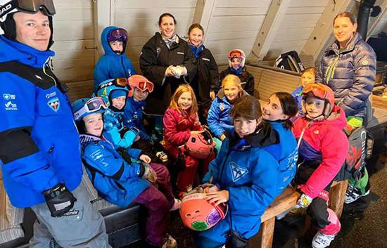 Grouse Mountain Tyee Ski Club