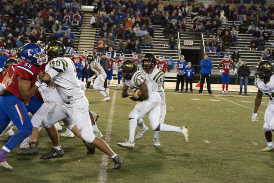 Monterey Trail Mustang Football