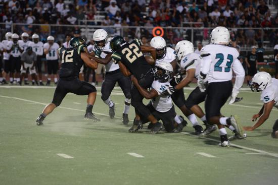 Monterey Trail Mustang Football