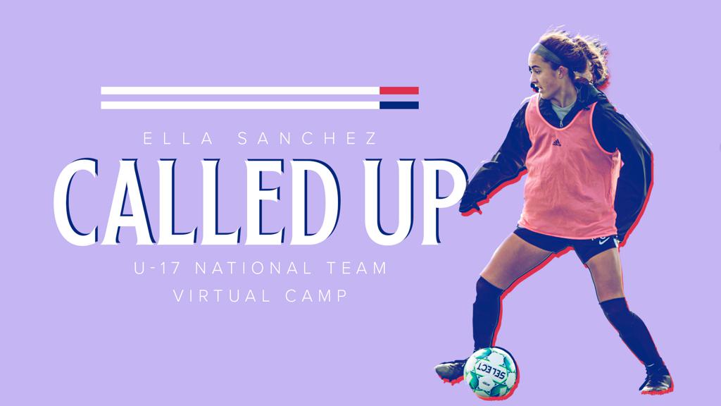 Sanchez gets Racing Academy's landmark first U.S. call up