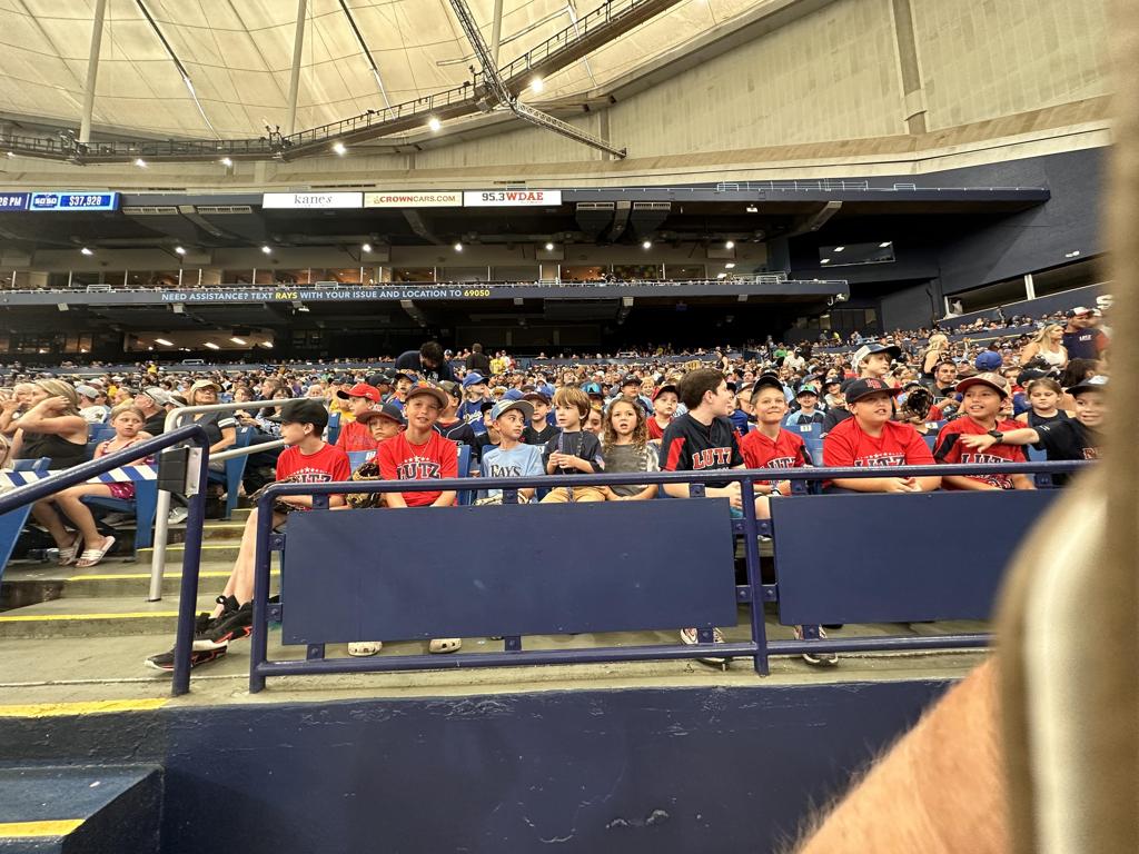LUTZ BASEBALL - RAYS DAY MAY 21ST 2023 | Photos | Lutz Baseball