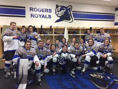 Rogers Royals Face Off Booster Club