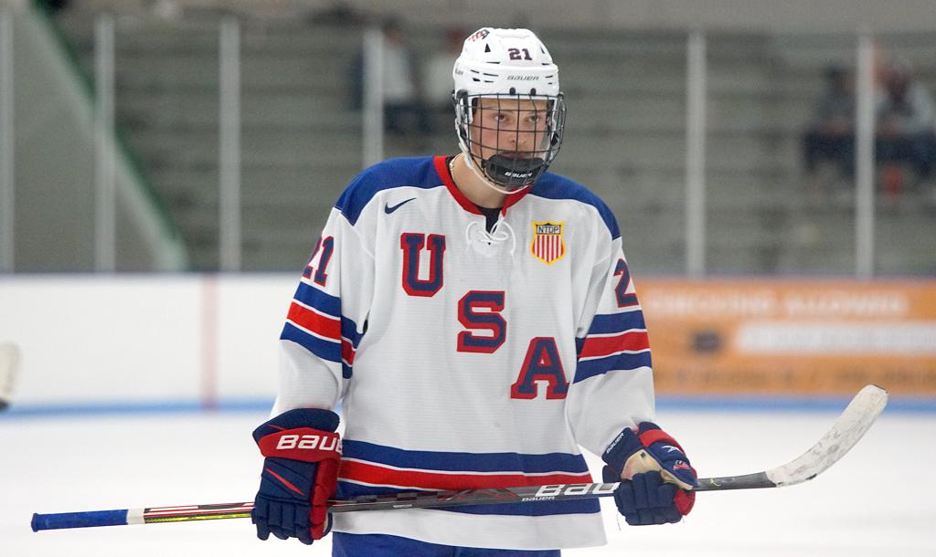 NTDP Under-18s earn second "W" in St. Cloud