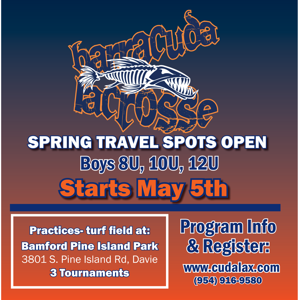 Barracudas Spring Travel