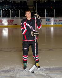 FNV Griffins - 2012-2013 Regular Season - Roster - #2 - Joe Rybicki - D