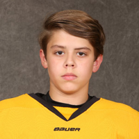 2004 Black - 2018-2019 Regular Season - Roster - #81 - Ryder Wilson - D