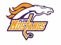 Mustang Hockey Logo