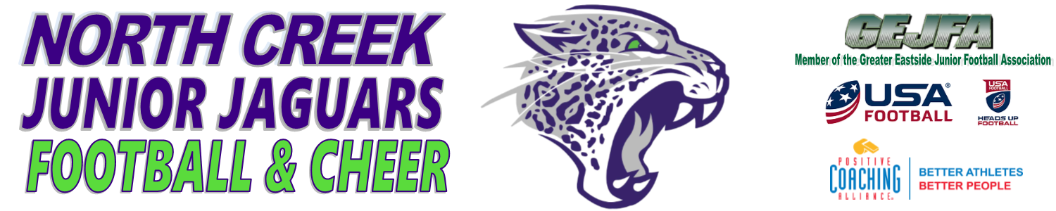 North Creek Junior Jaguars Football Association