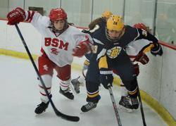 GHS: Breck makes a 4-0 statement; unseats the Knights