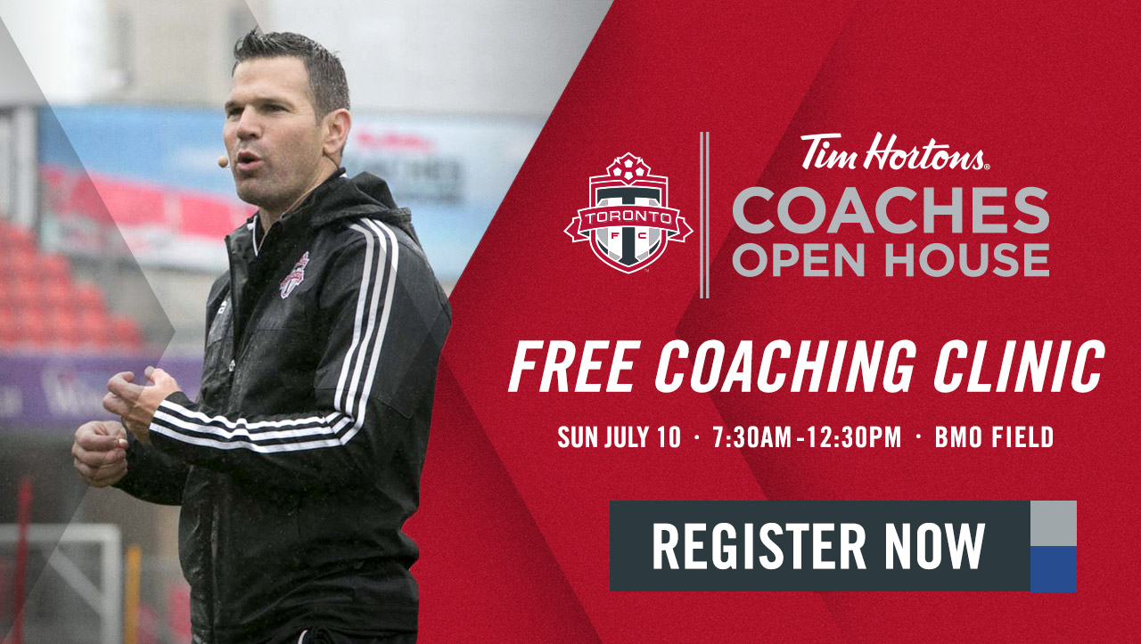 TFC Coaches Open House – Free Coaching Clinic
