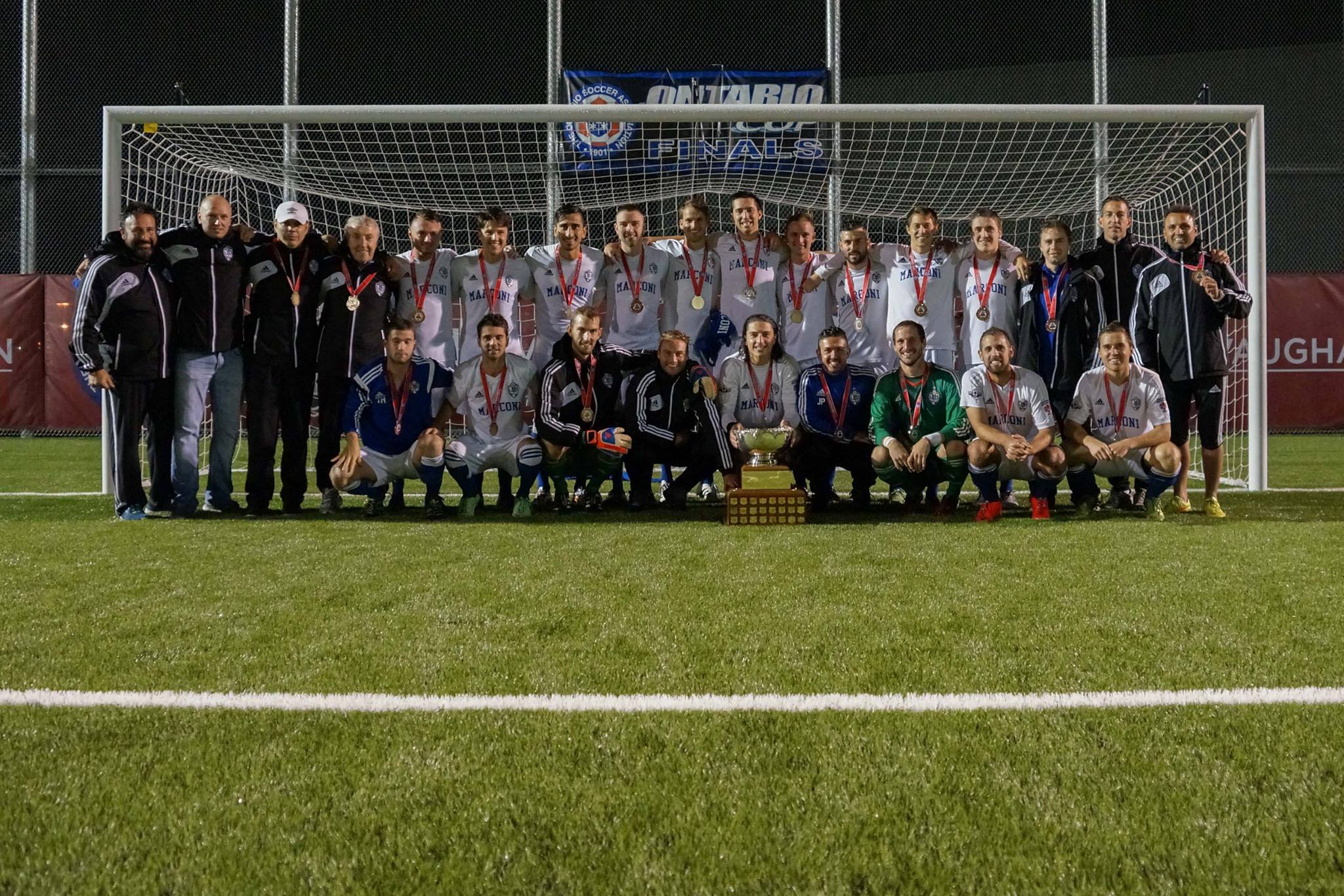 Ontario Cup Final | Men | London Marconi Bullish In Back To Back Titles