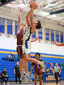 T.J. Valletti powers Springfield (Delco.) by Lower Merion for Cougars ...